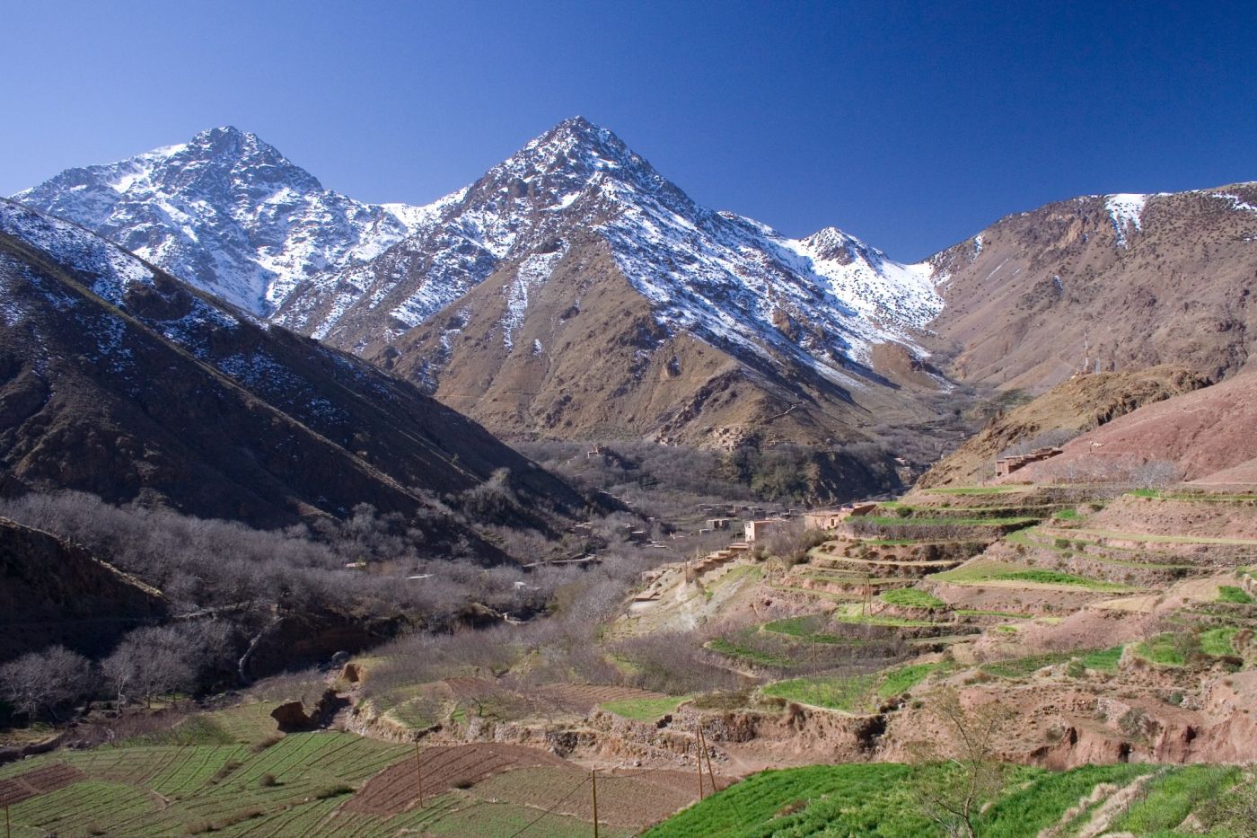 Mt Toubkal Summer Trek in the High Atlas Morocco with Adventurous Ewe
