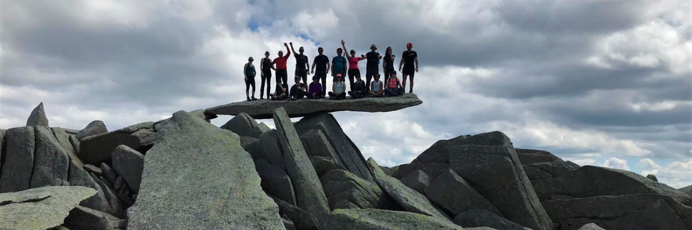 Welsh 15 Peaks Challenge 3 day trek in Snowdonia