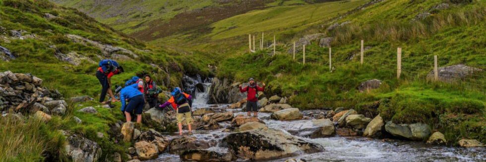 Welsh 15 Peaks Challenge 3 day trek in Snowdonia