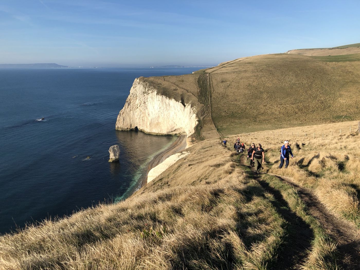 Hike along the challenging but magnificent Jurassic Coast
