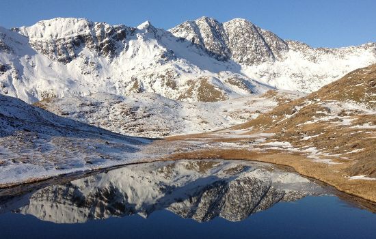 Snowdonia 7 Summits Winter Trek | Winter Walking | Adventurous Ewe