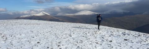 Snowdonia 7 Summits Winter Trek | Winter Walking | Adventurous Ewe