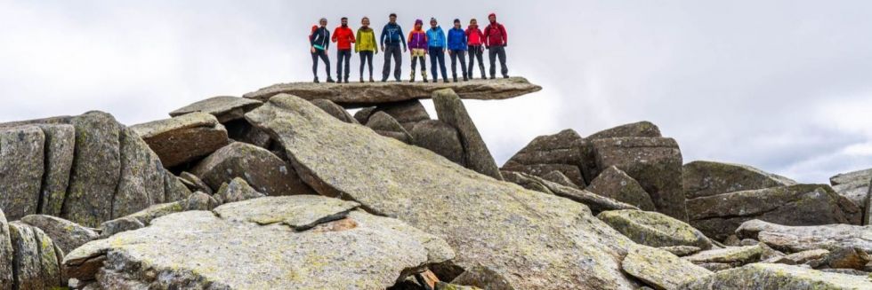 Snowdonia 7 Summits Winter Trek | Winter Walking | Adventurous Ewe
