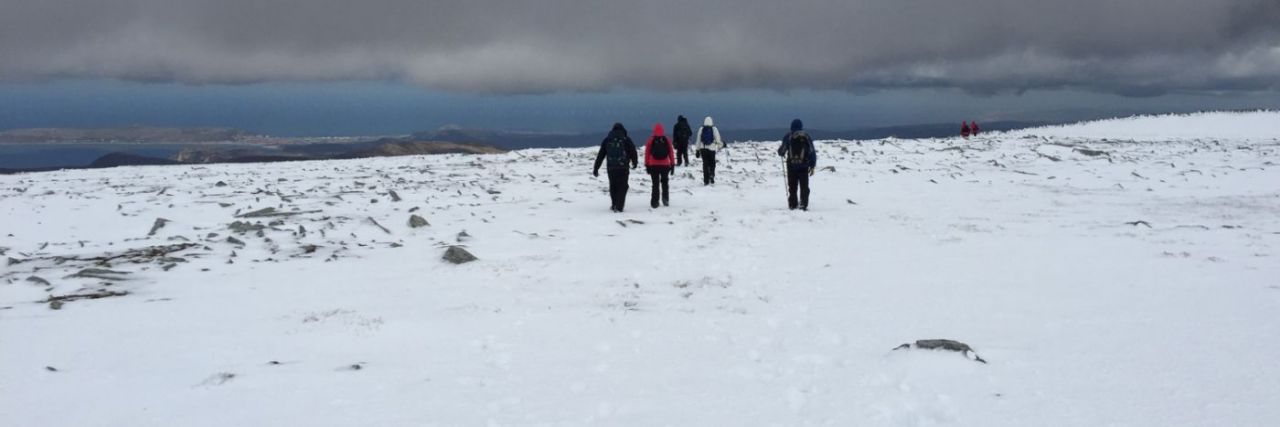 Snowdonia 7 Summits Winter Trek | Winter Walking | Adventurous Ewe