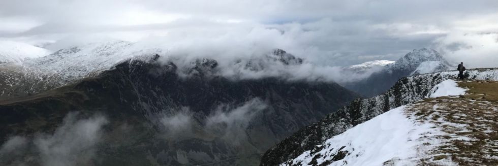 Snowdonia 7 Summits Winter Trek | Winter Walking | Adventurous Ewe