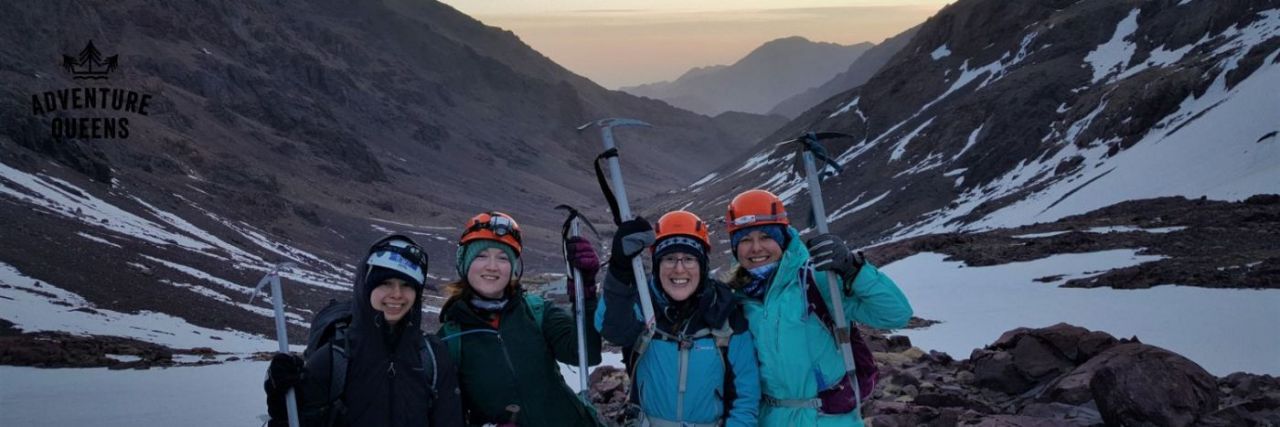 Climb Mt Toubkal in Morocco | Adventurous Ewe Trekking