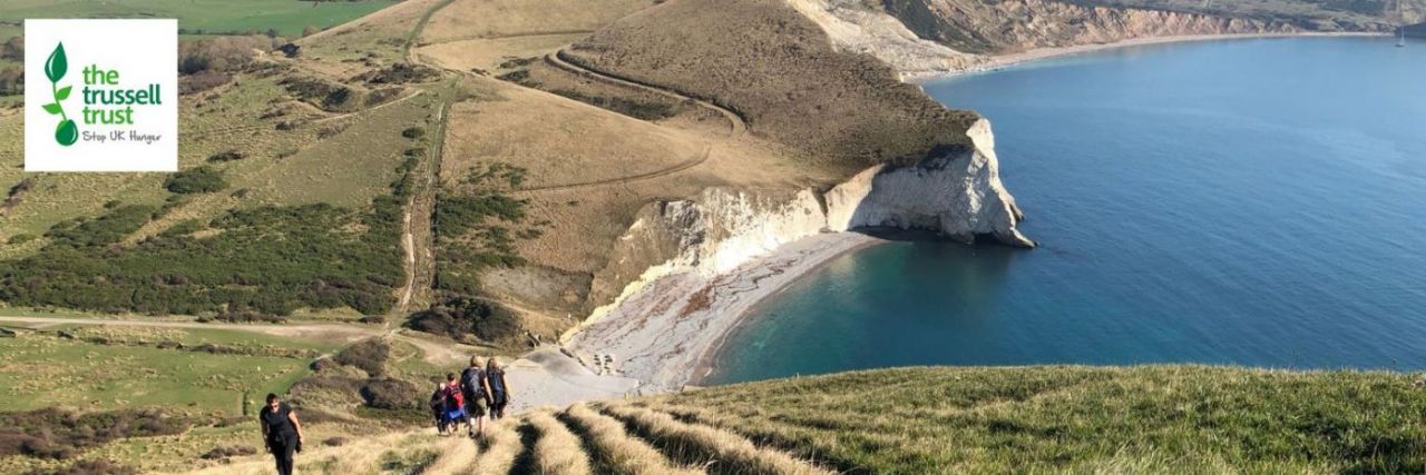 The Trussell Trust Jurassic Coast Trek