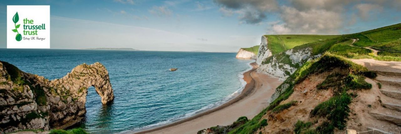 The Trussell Trust Jurassic Coast Trek